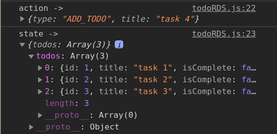 Javascript Add Todo In Redux Cannot Read Property Symbolsymboliterator Stack Overflow